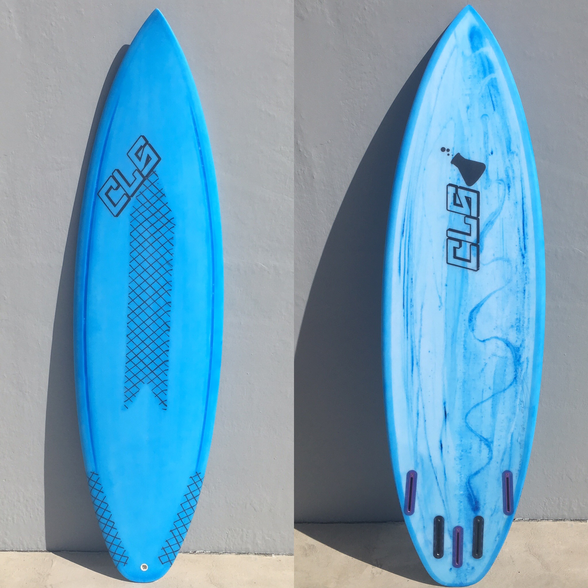 PERFORMANCE SHORTBOARDS – Creative Laminating Surfboards