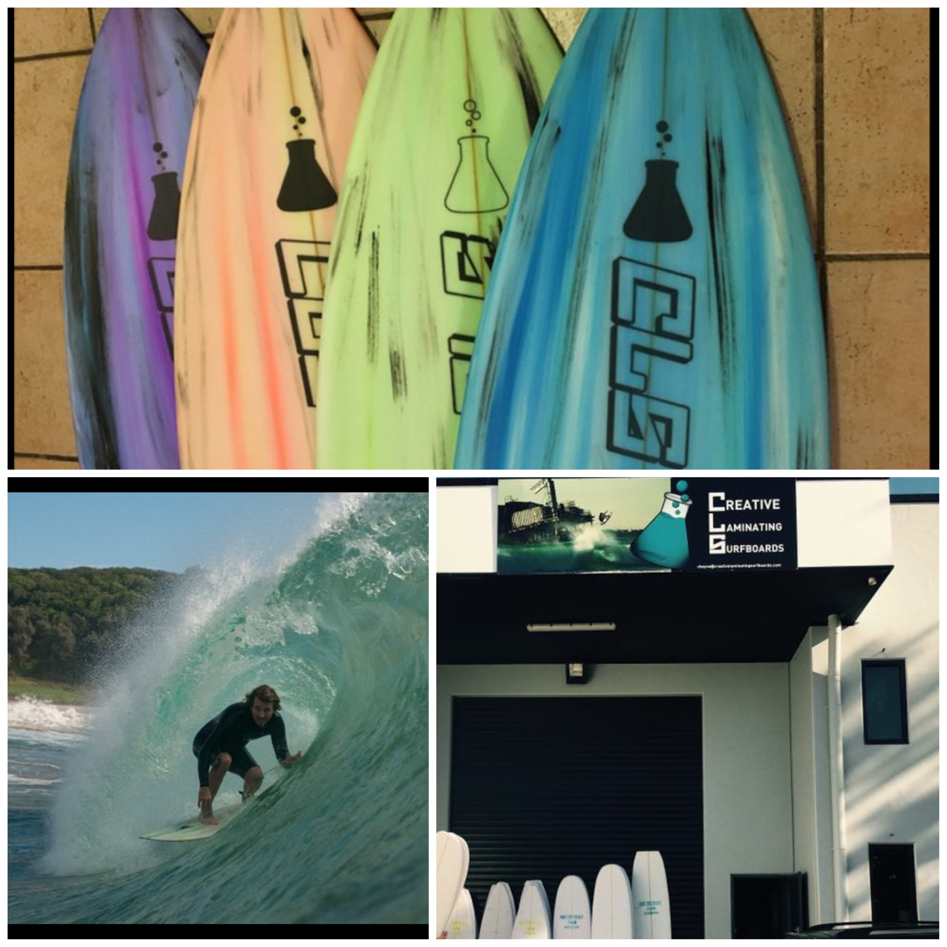 PERFORMANCE SHORTBOARDS – Creative Laminating Surfboards